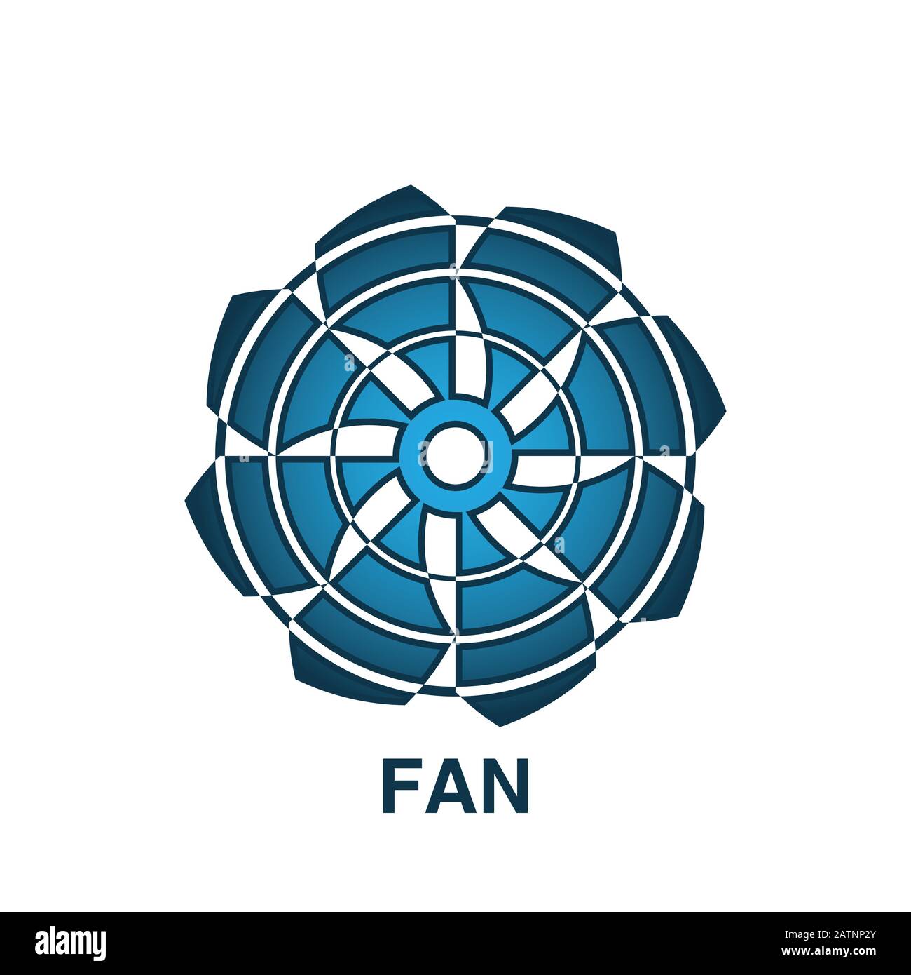 fan icon trendy and modern fan symbol for logo, web, app, UI. fan icon ...