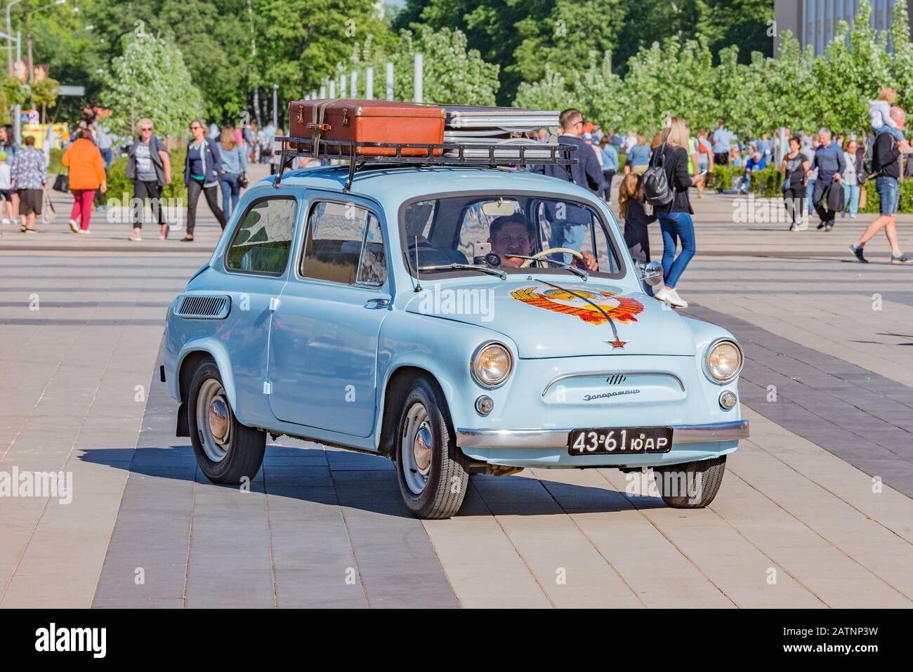 Soviet suitcase hi-res stock photography and images - Alamy