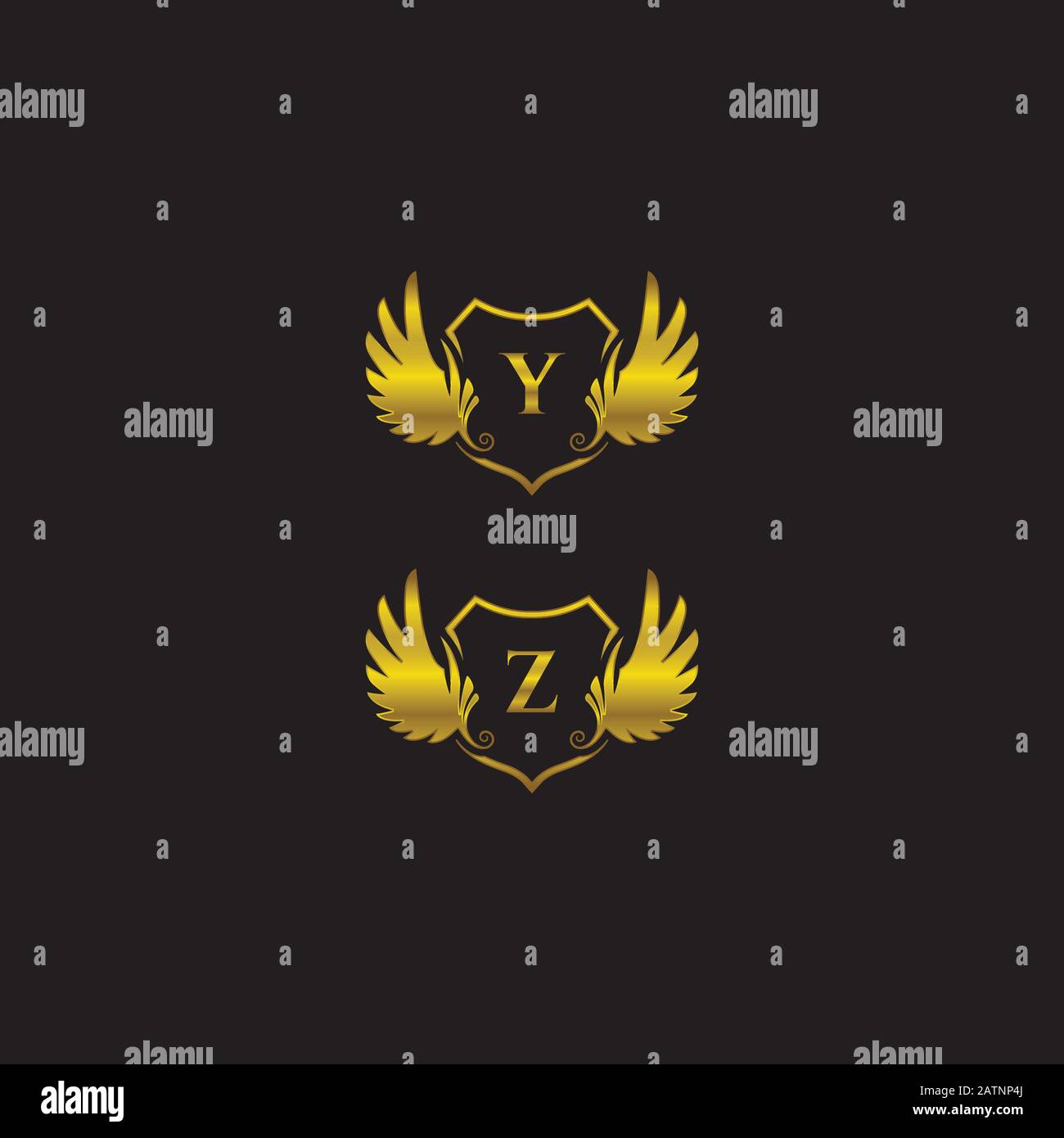 Embroidery vintage alphabet set. Initial drop cap decorative flowers ...