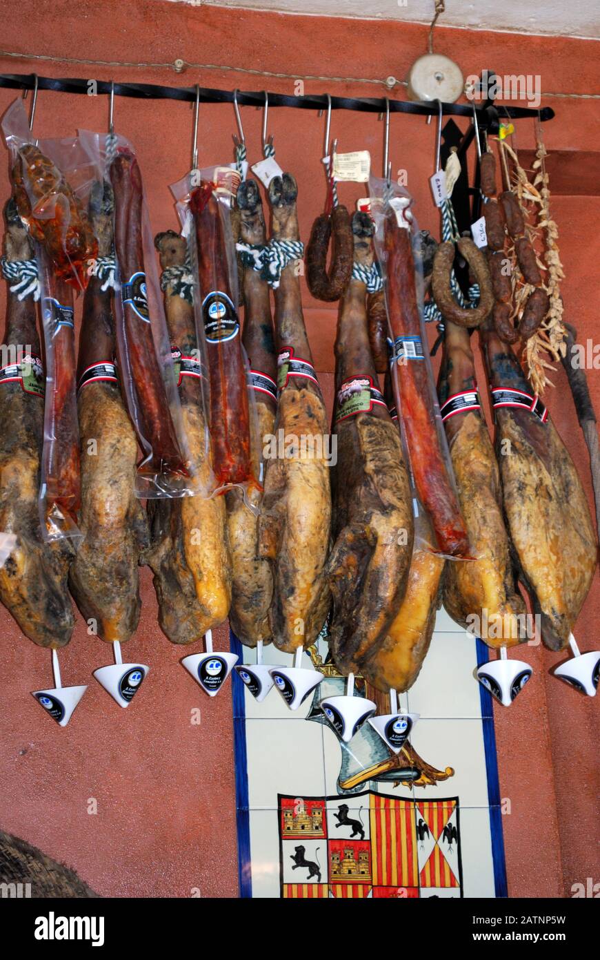 Jamon Serrano Hanging