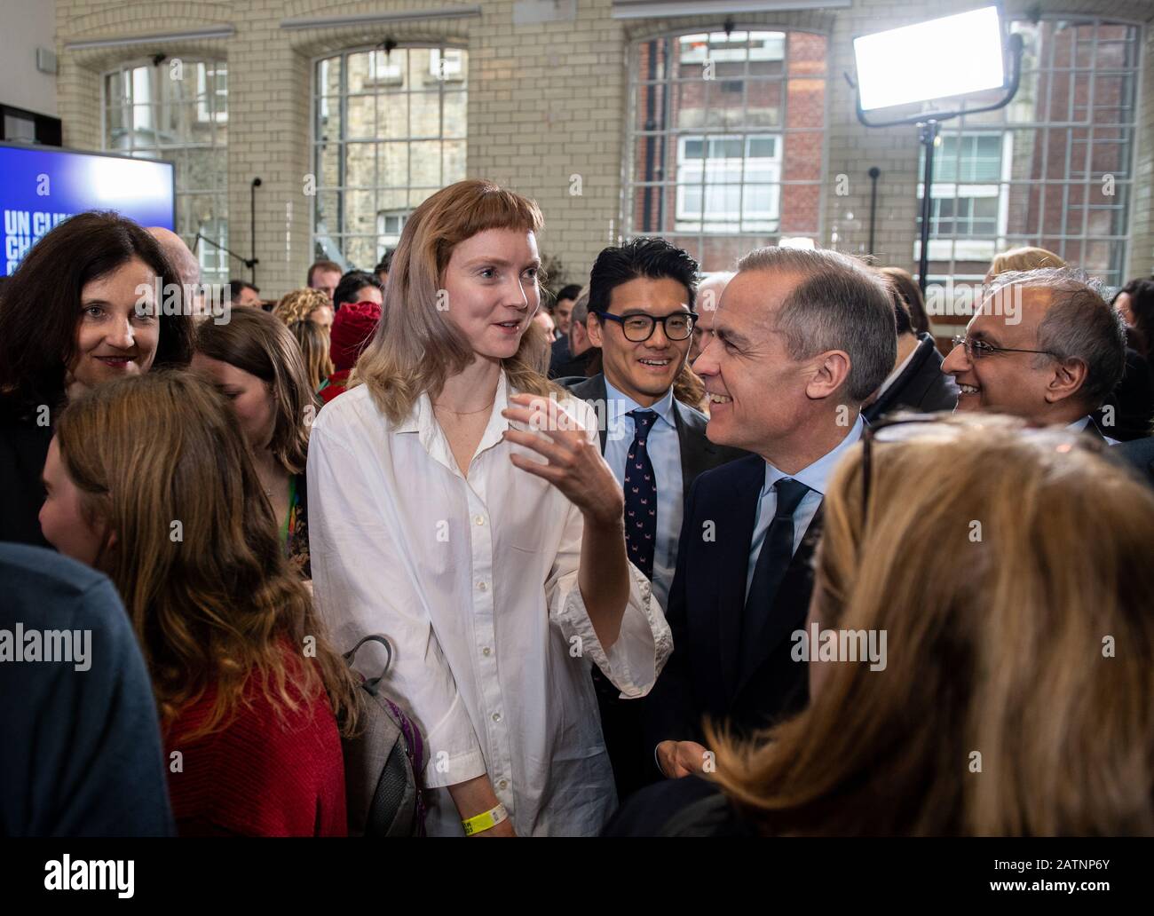 Mark carney environment hi-res stock photography and images - Alamy