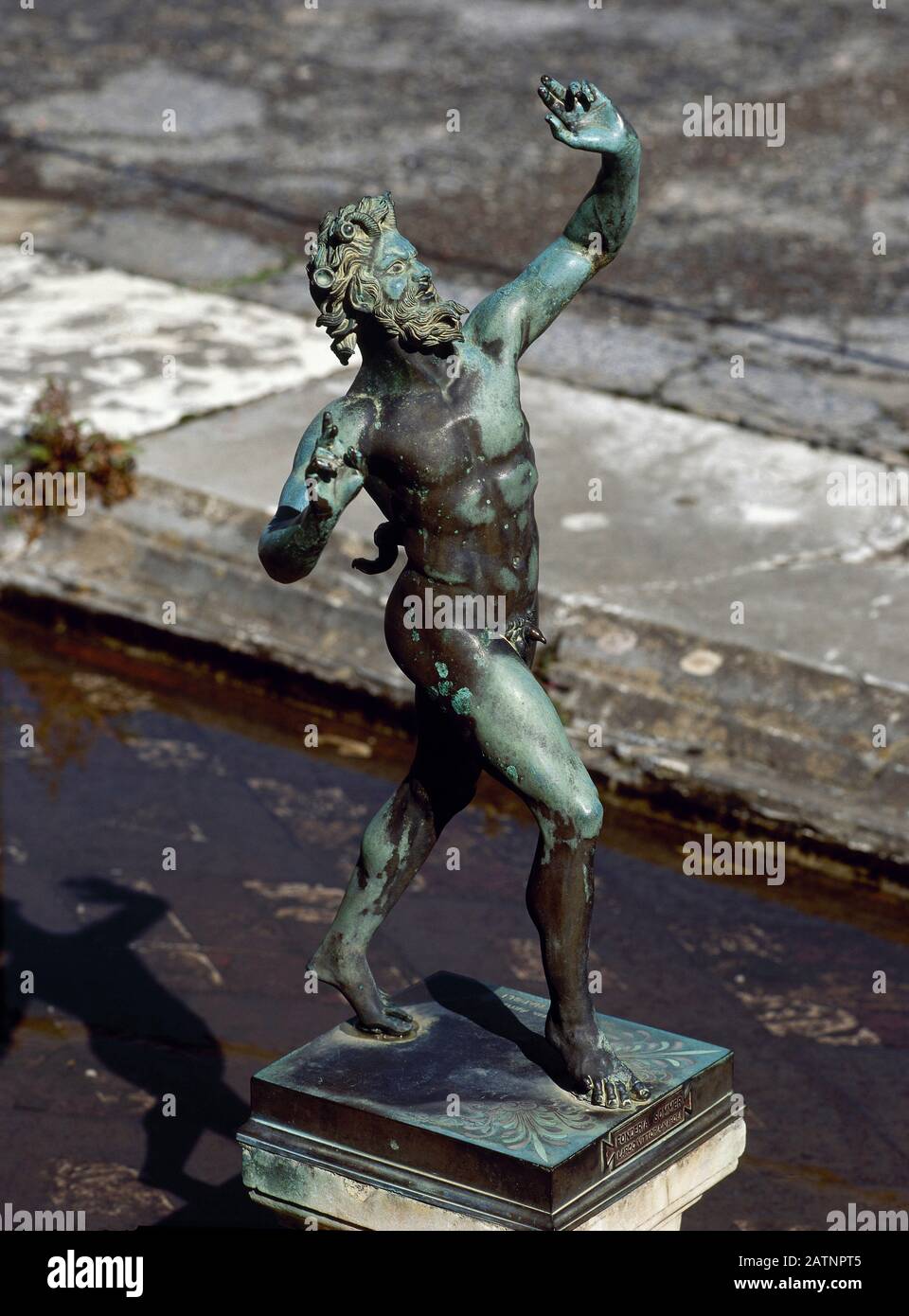 Dancing faun pompeii hi-res stock photography and images - Alamy