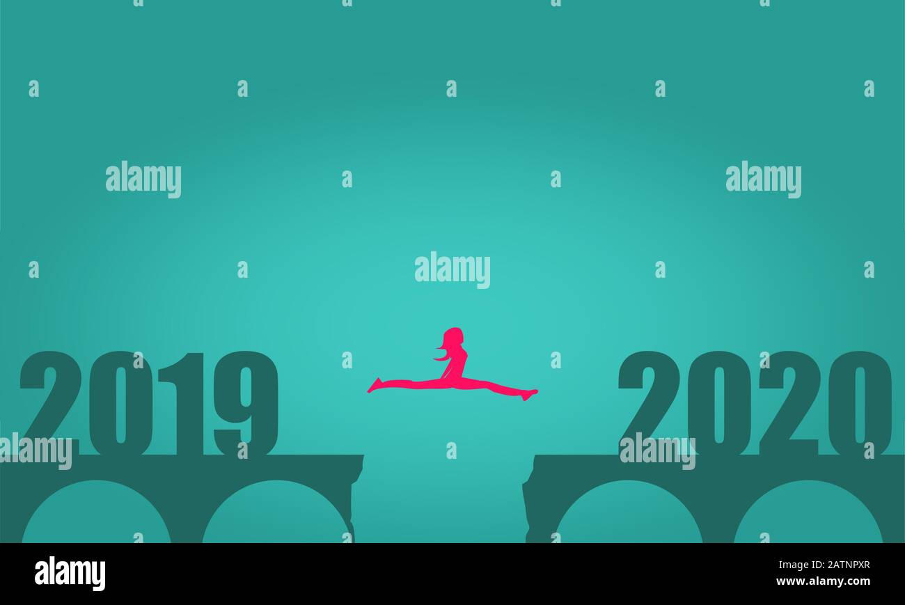 From 2019 to 2020 year Stock Vector Image & Art - Alamy