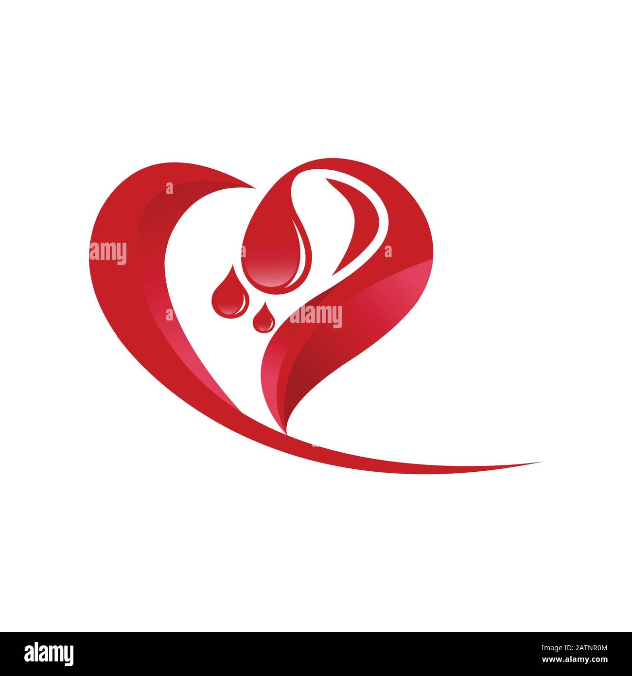 Human heart icon vector vectors hi-res stock photography and images - Alamy