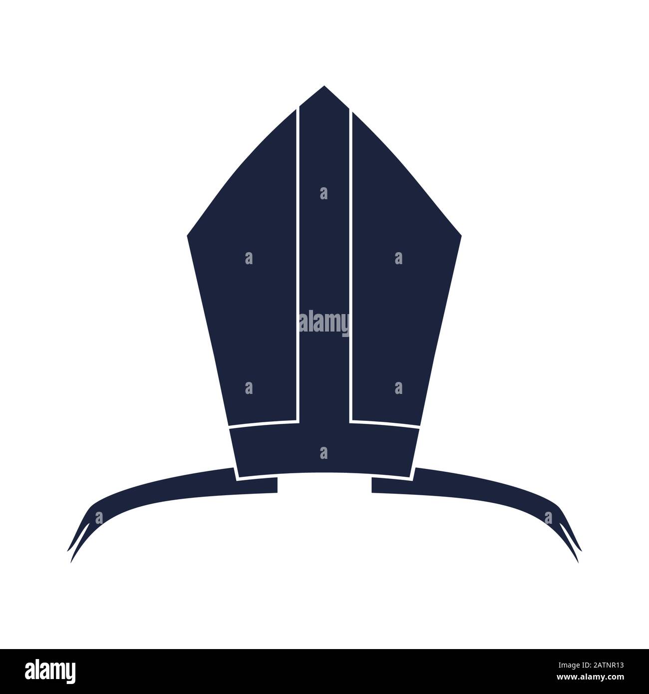 Catholic hat illustration Stock Vector Image & Art - Alamy