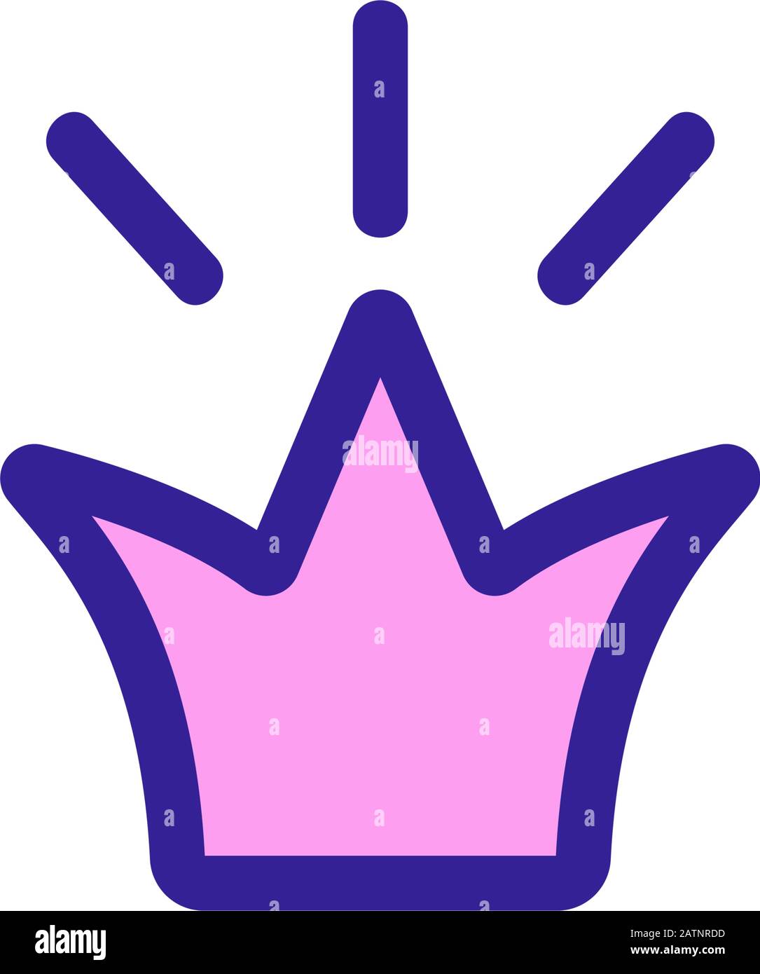 London vector logo design template Cut Out Stock Images & Pictures - Alamy