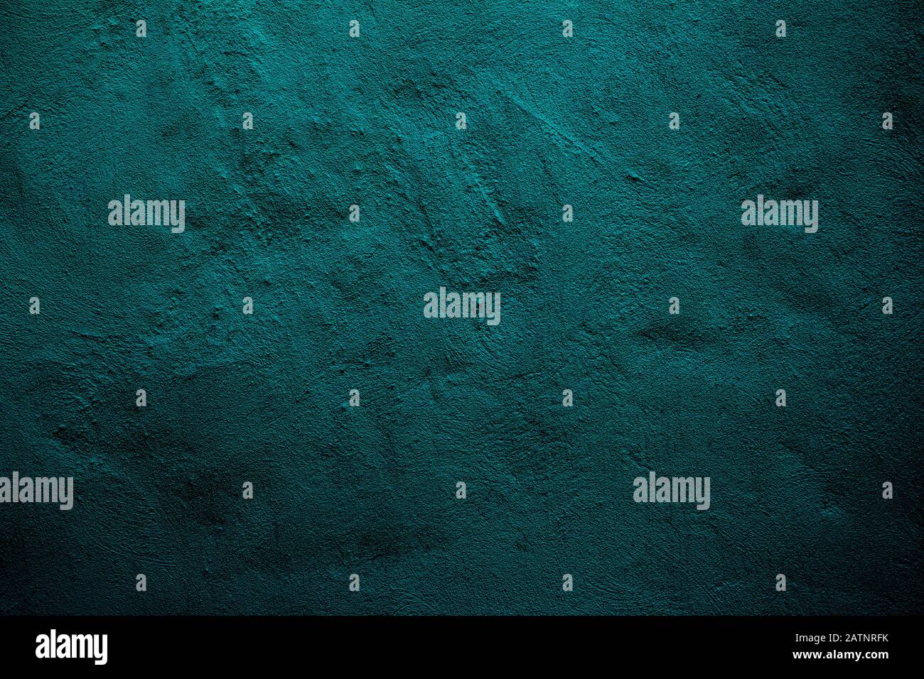 Petrol colored wall texture background with textures of different ...