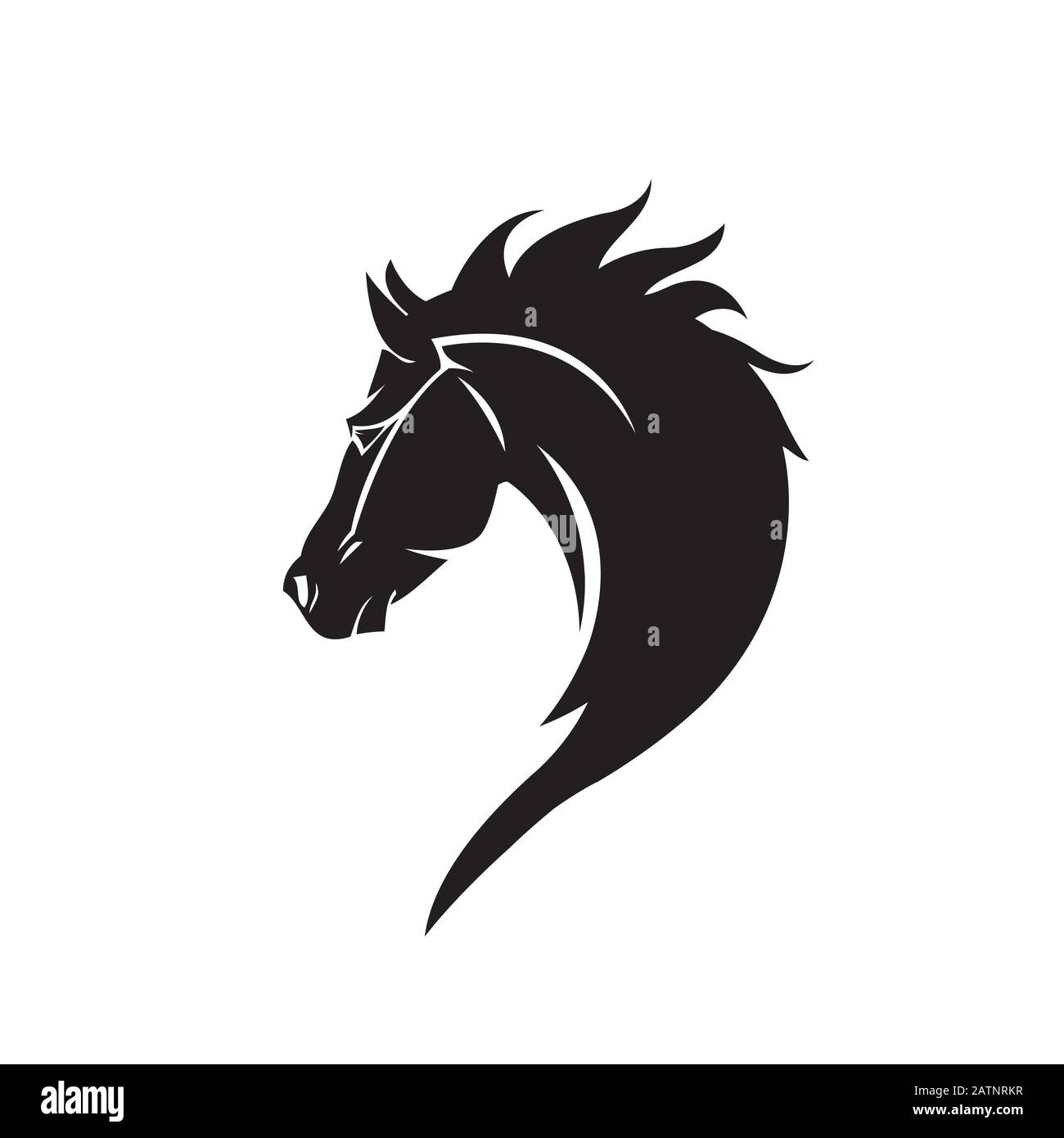 horse standing on three paws Icon Vector, horse standing on three paws ...