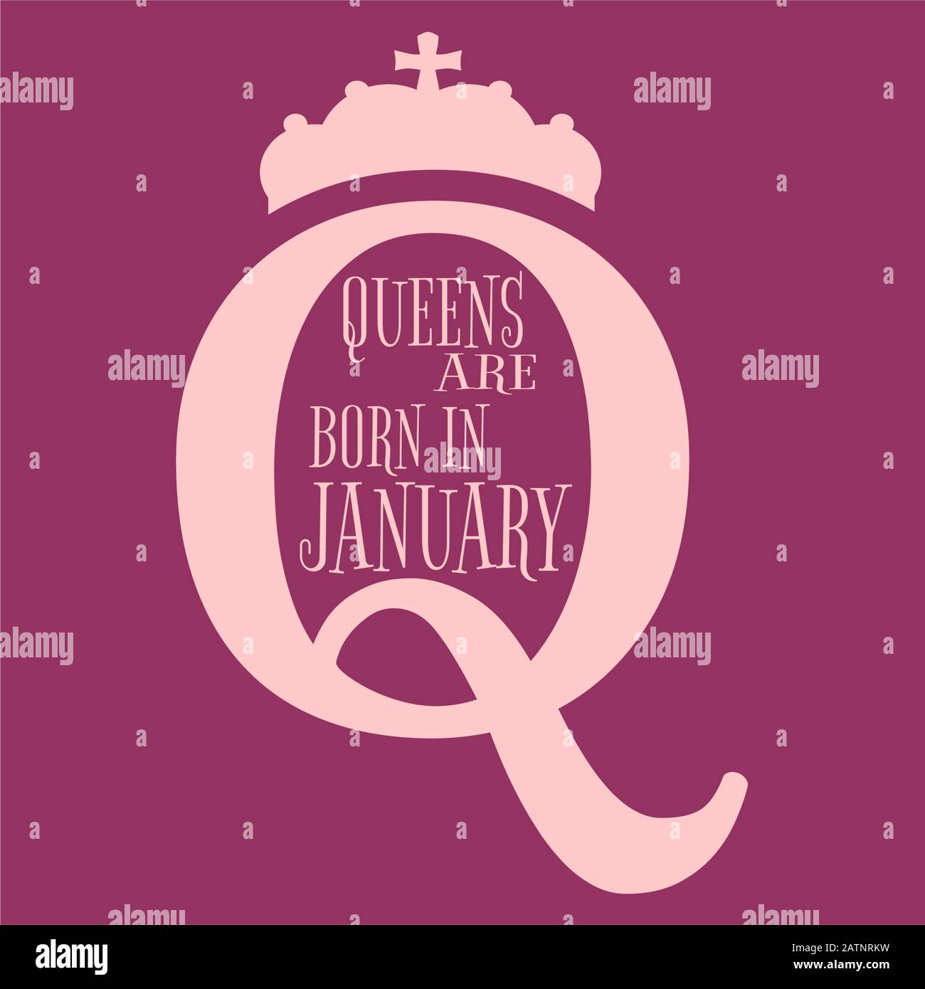 Vintage queen symbol. Motivation quote Stock Vector Image & Art - Alamy