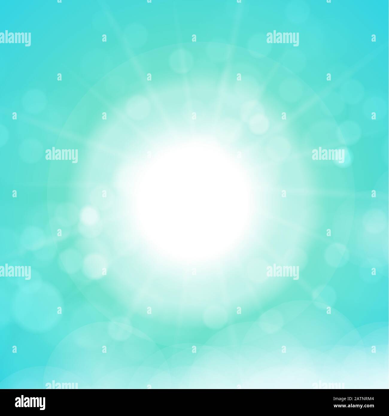 Emerald green sea water texture Stock Vector Images - Alamy