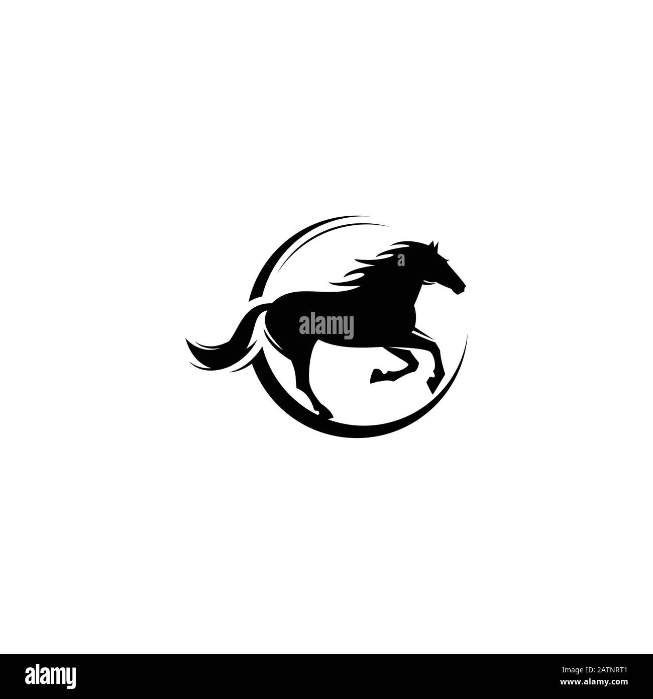 horse standing on three paws Icon Vector, horse standing on three paws ...