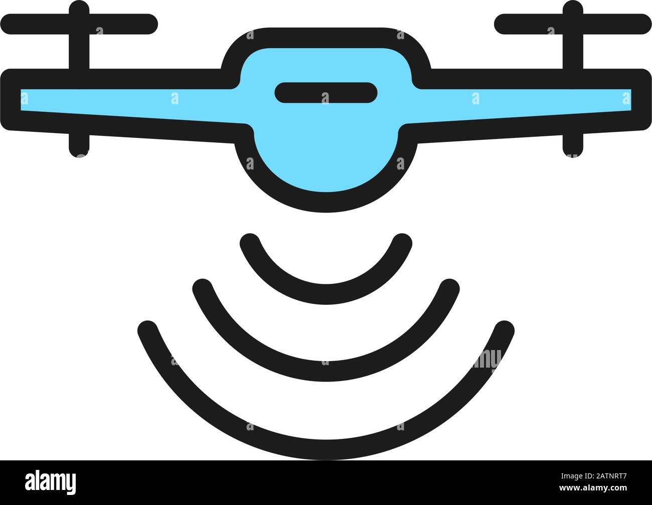 Drone detection radar system hi-res stock photography and images - Alamy