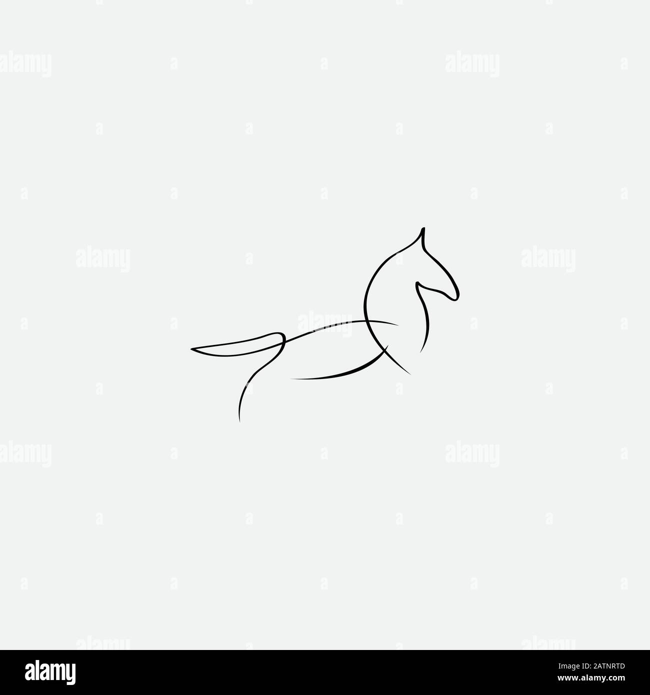 horse standing on three paws Icon Vector, horse standing on three paws ...