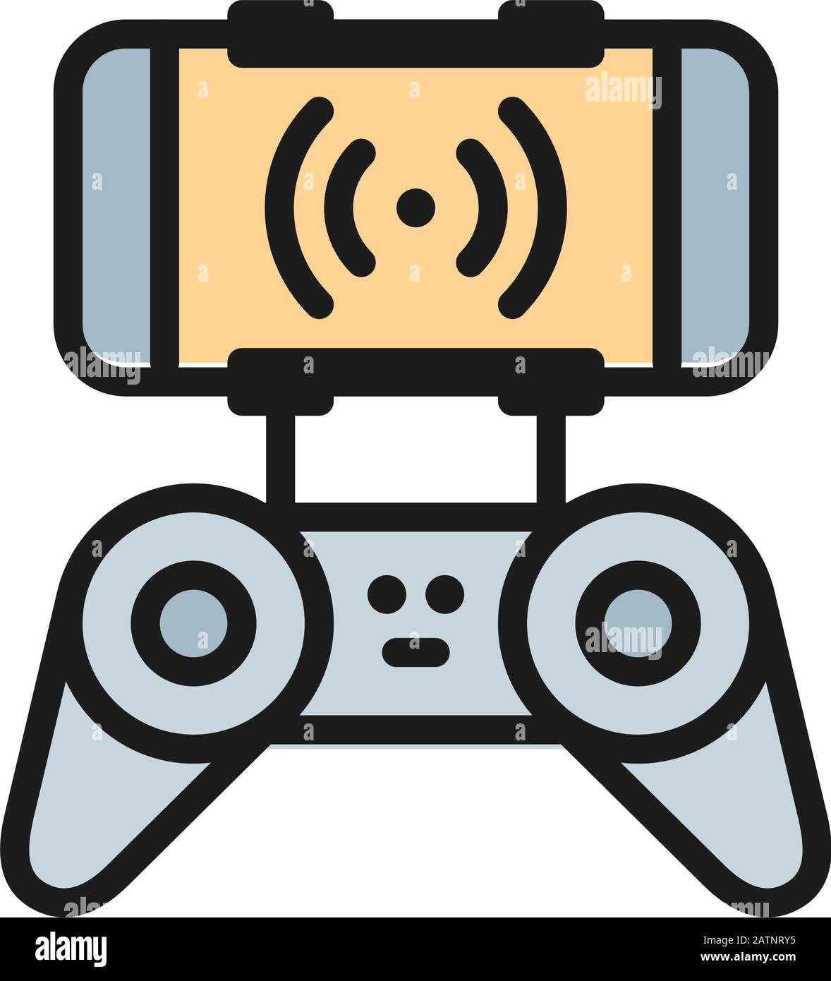 Flight control panel Cut Out Stock Images & Pictures - Alamy