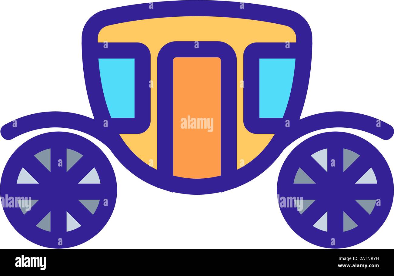 Royal Carriage Icon High Resolution Stock Photography and Images - Alamy