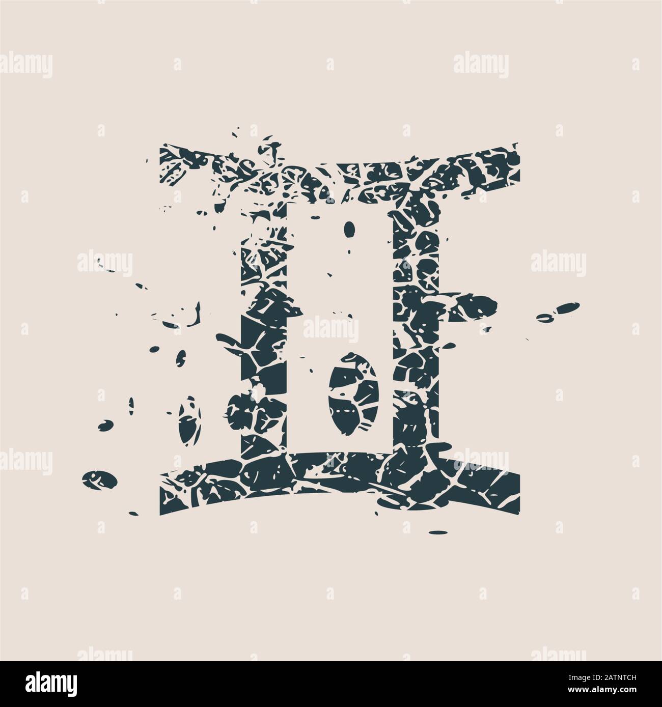 Astrology symbols. Twins sign Stock Vector Image & Art - Alamy