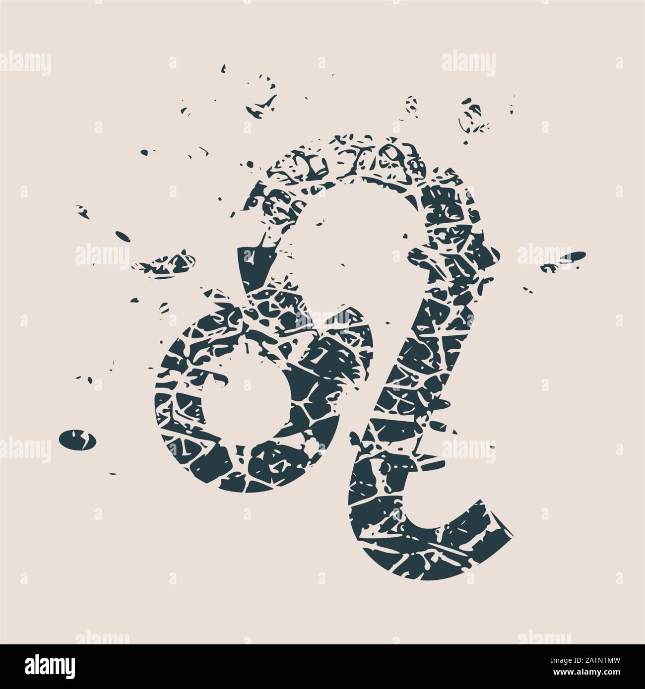 Astrology symbols. Lion sign Stock Vector Image & Art - Alamy