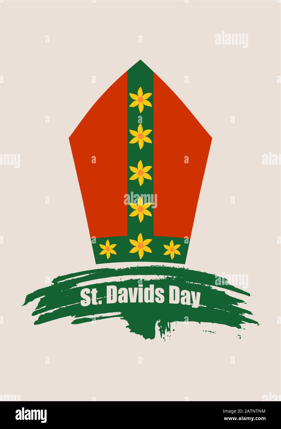Saint david flag Stock Vector Images - Alamy