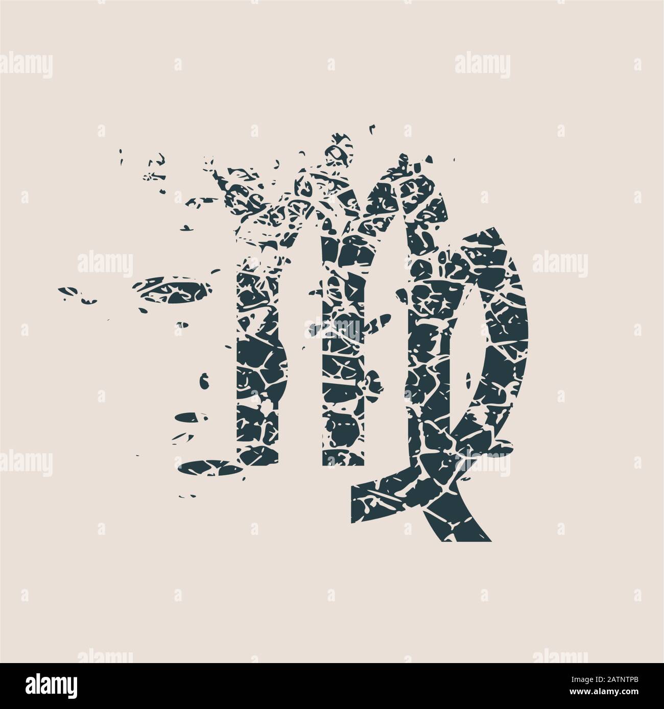 Astrology symbols. Maiden sign Stock Vector Image & Art - Alamy