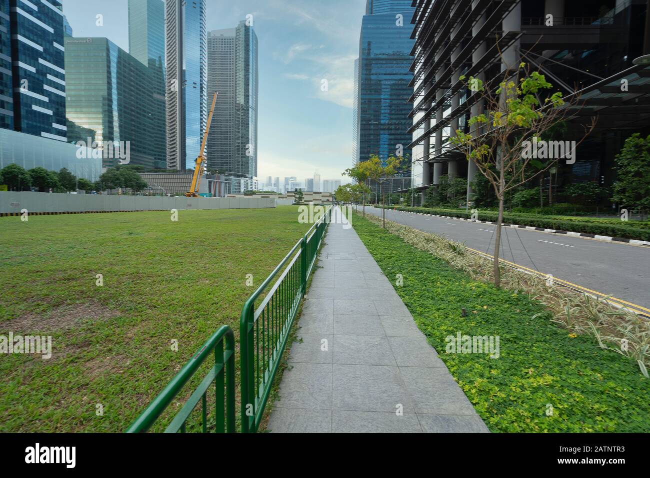Aerial view with the straits hi-res stock photography and images - Alamy