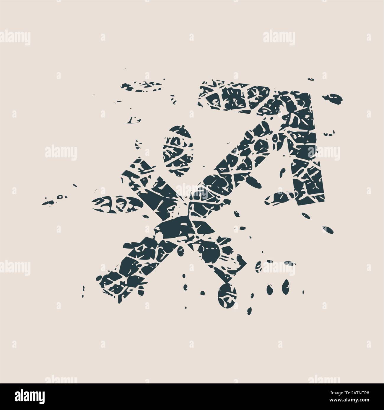 Astrology symbols. Archer sign Stock Vector Image & Art - Alamy