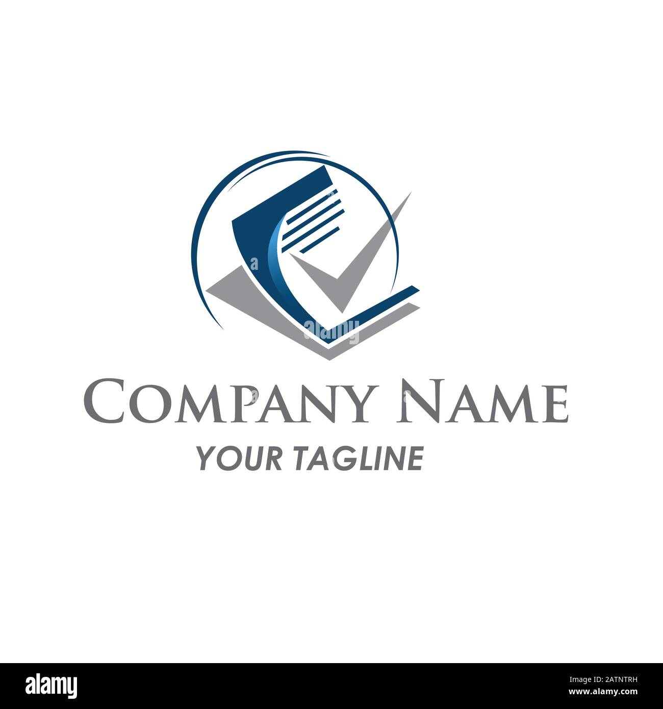 Arrows and info graphic bar logo illustration. Growth graphic logo ...