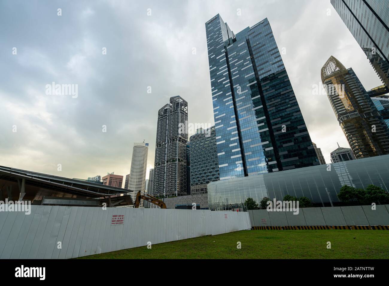 Singapore sea view hi-res stock photography and images - Alamy