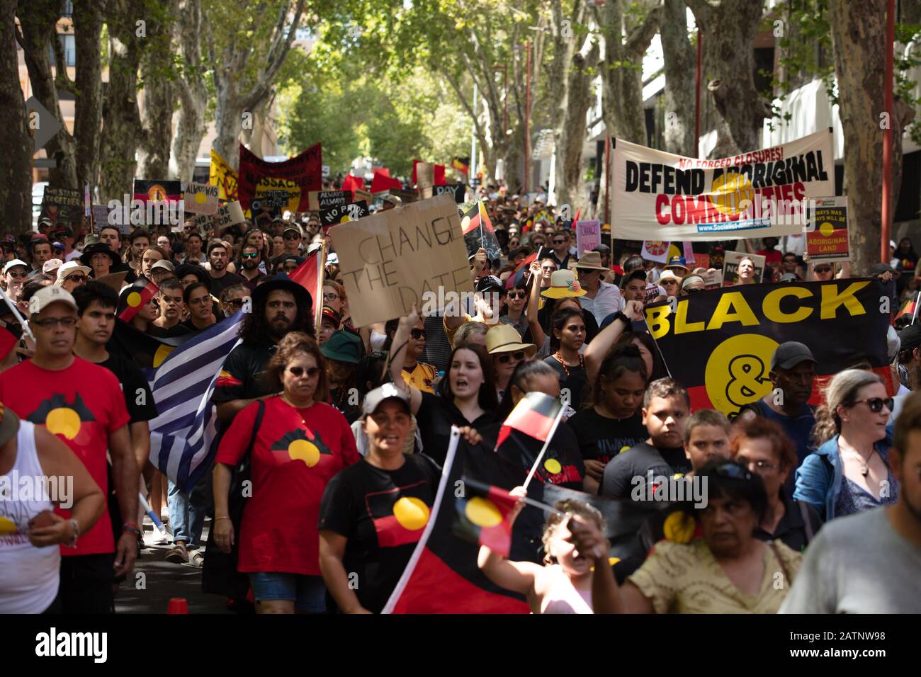 Aboriginal flag shirt hi-res stock photography and images - Alamy