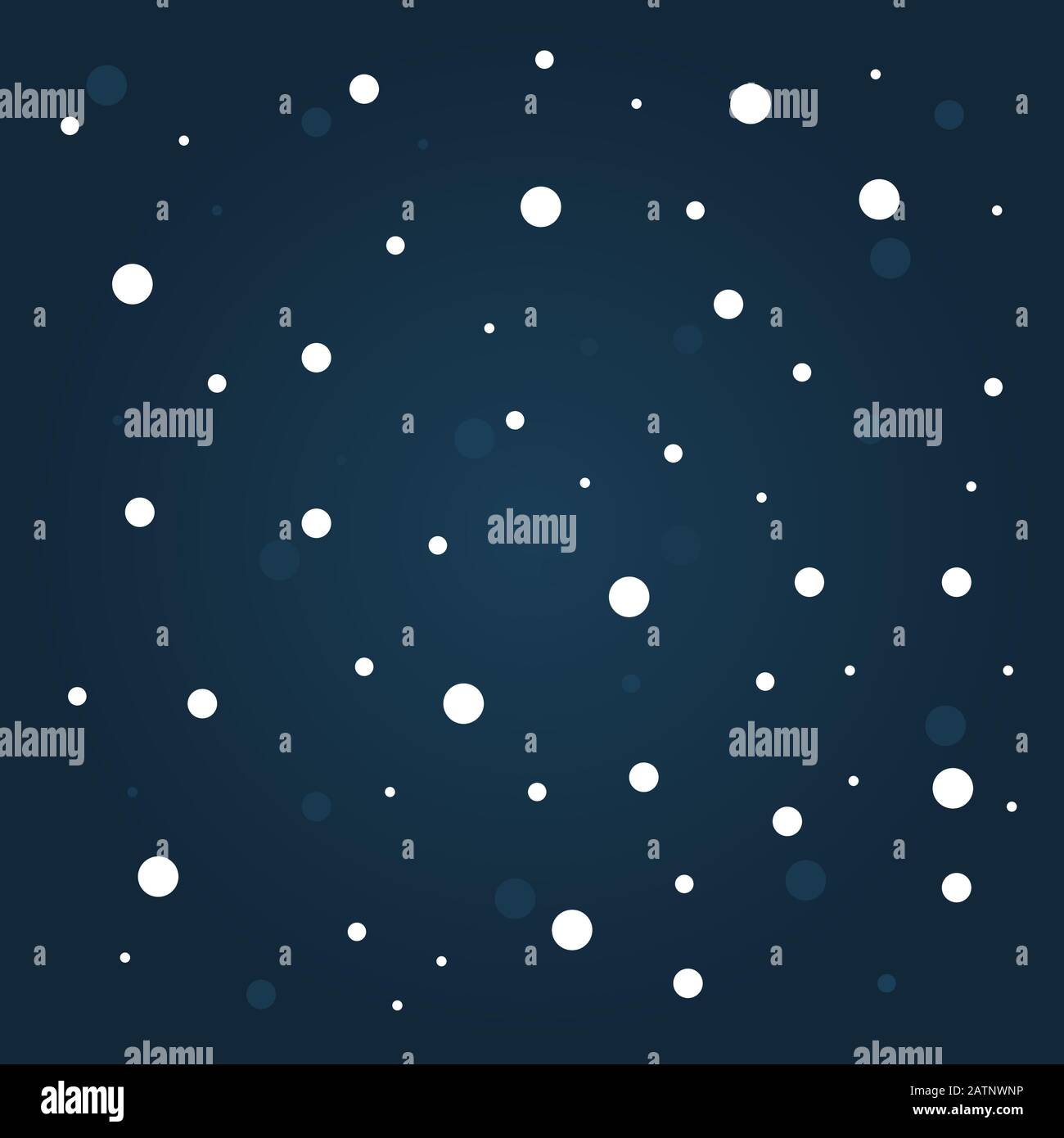 Snow pattern over night sky. Vector illustration Stock Vector Image ...