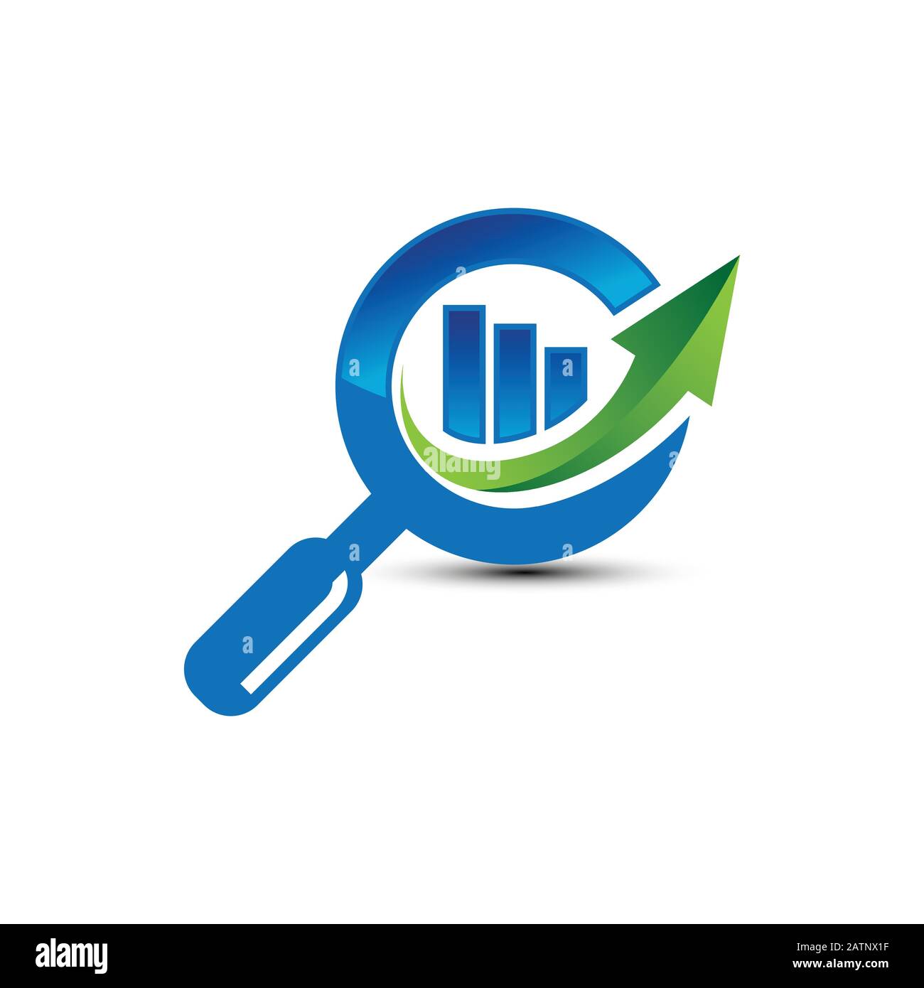 Digital tech - vector business logo template concept illustration. Gear ...