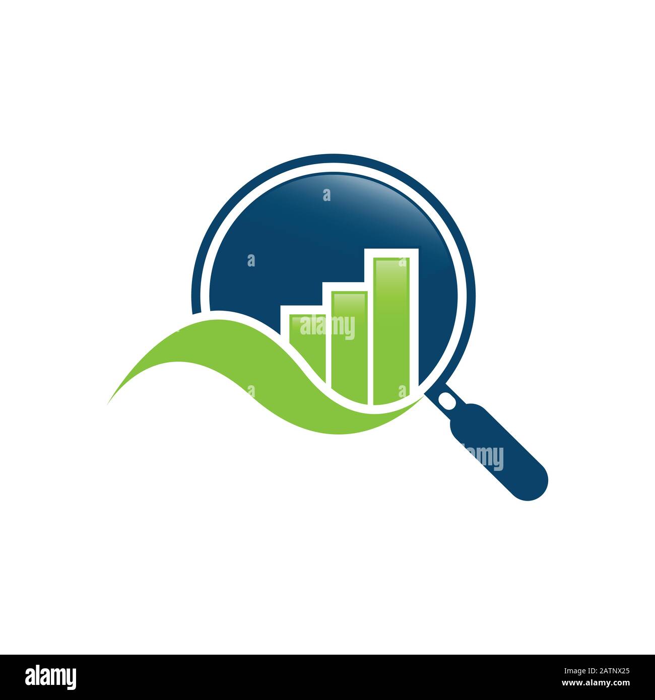 Digital tech - vector business logo template concept illustration. Gear ...