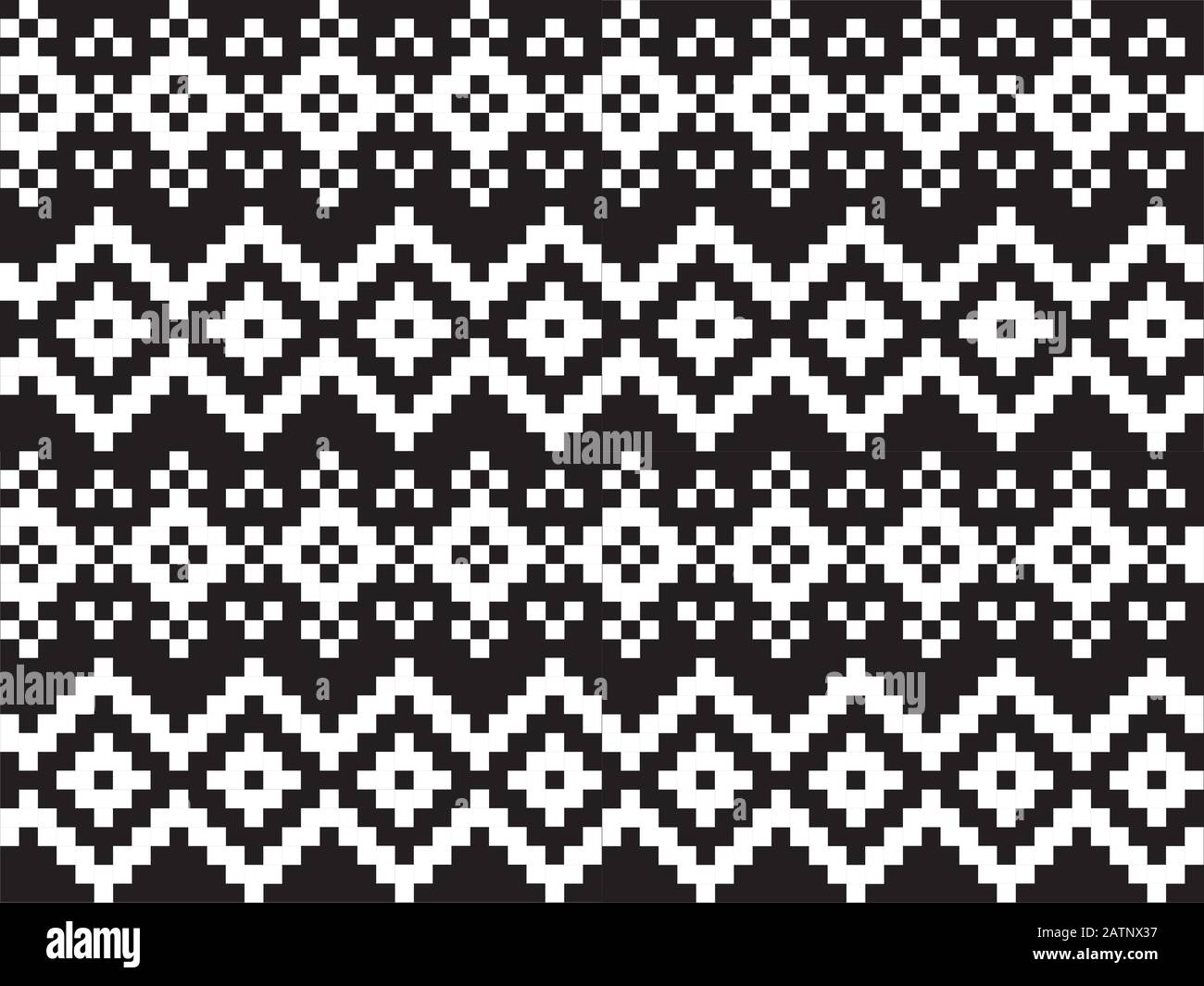 This is a fair isle snowflake pattern suitable for website resources ...