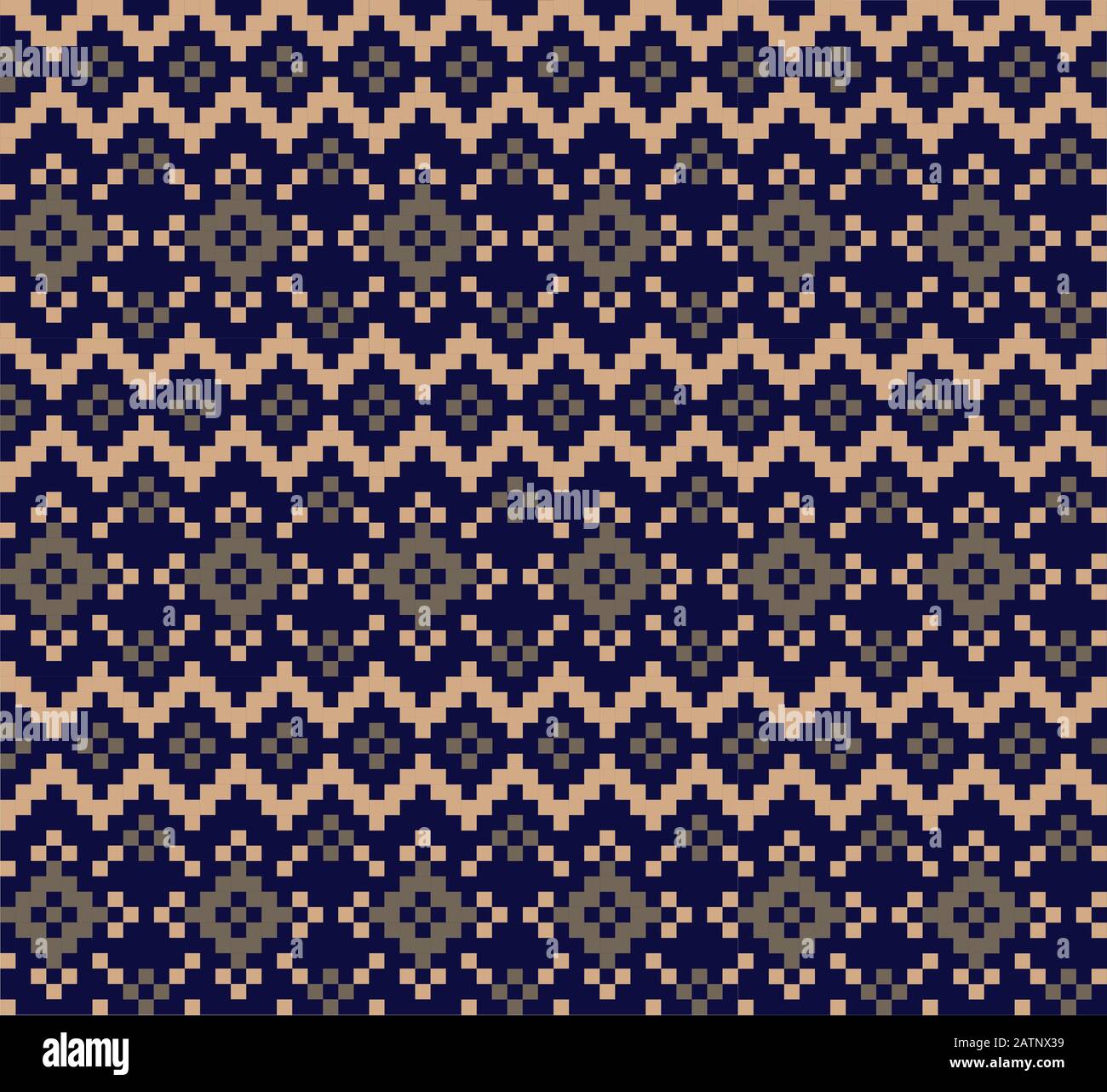 This is a fair isle snowflake pattern suitable for website resources ...