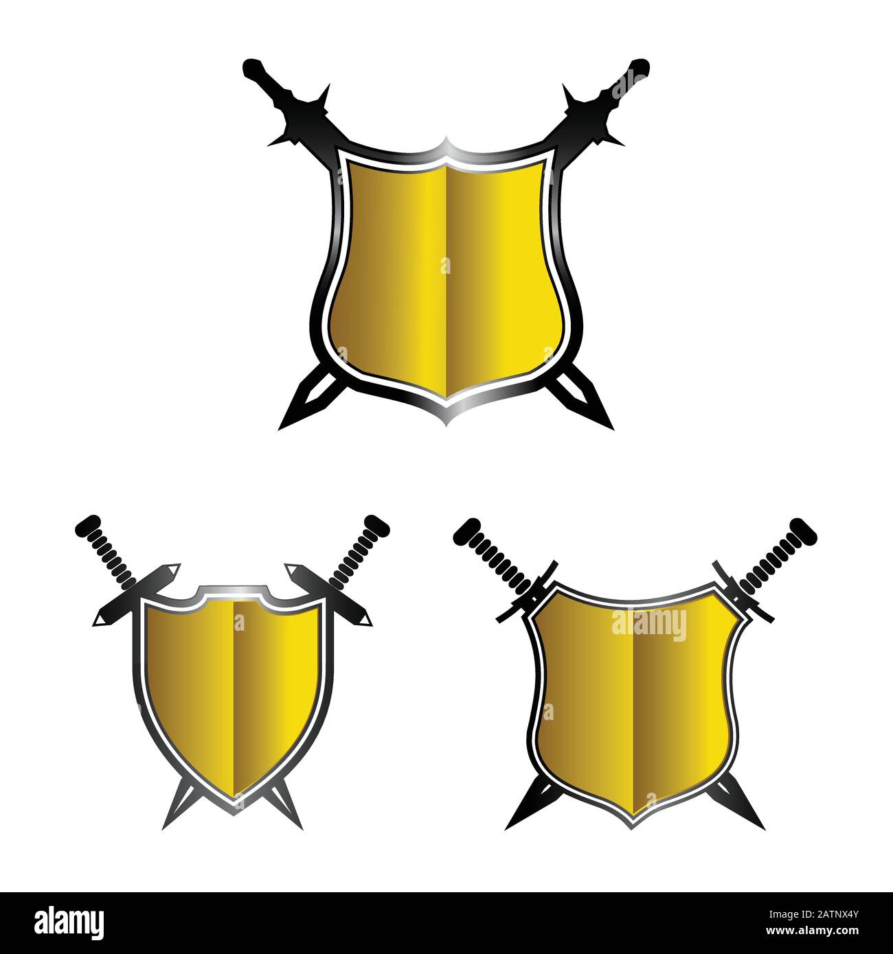 shield icon isolated on white background from tab bar and settings ...