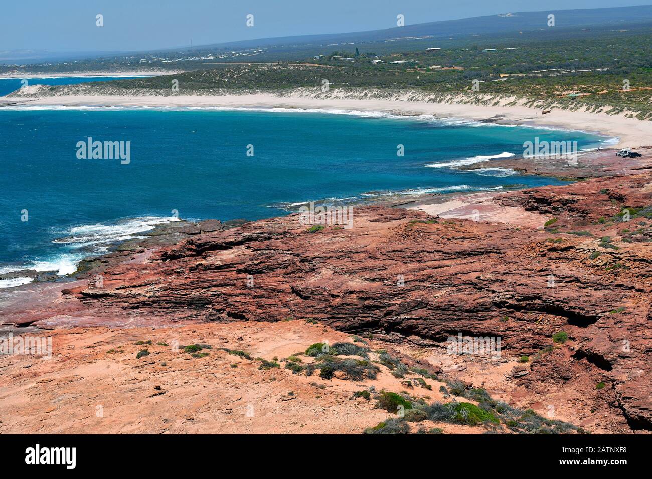 Red bluff beach hi-res stock photography and images - Alamy