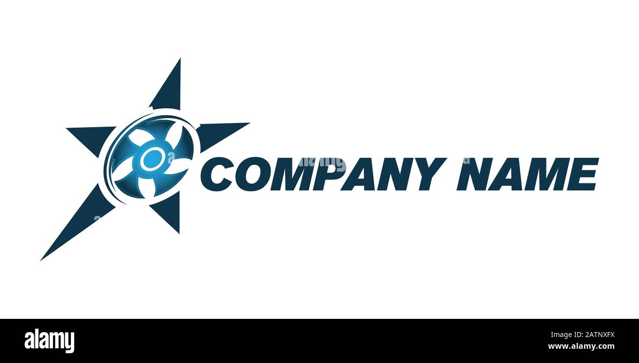 Elegant star badge Stock Vector Images - Alamy