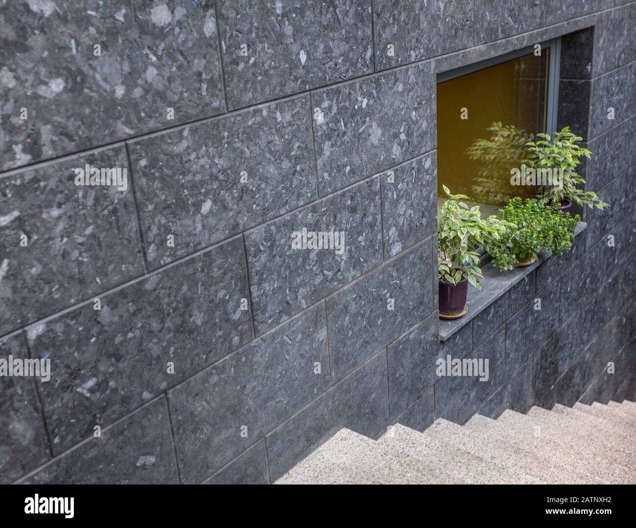 Cafe downstairs hi-res stock photography and images - Alamy