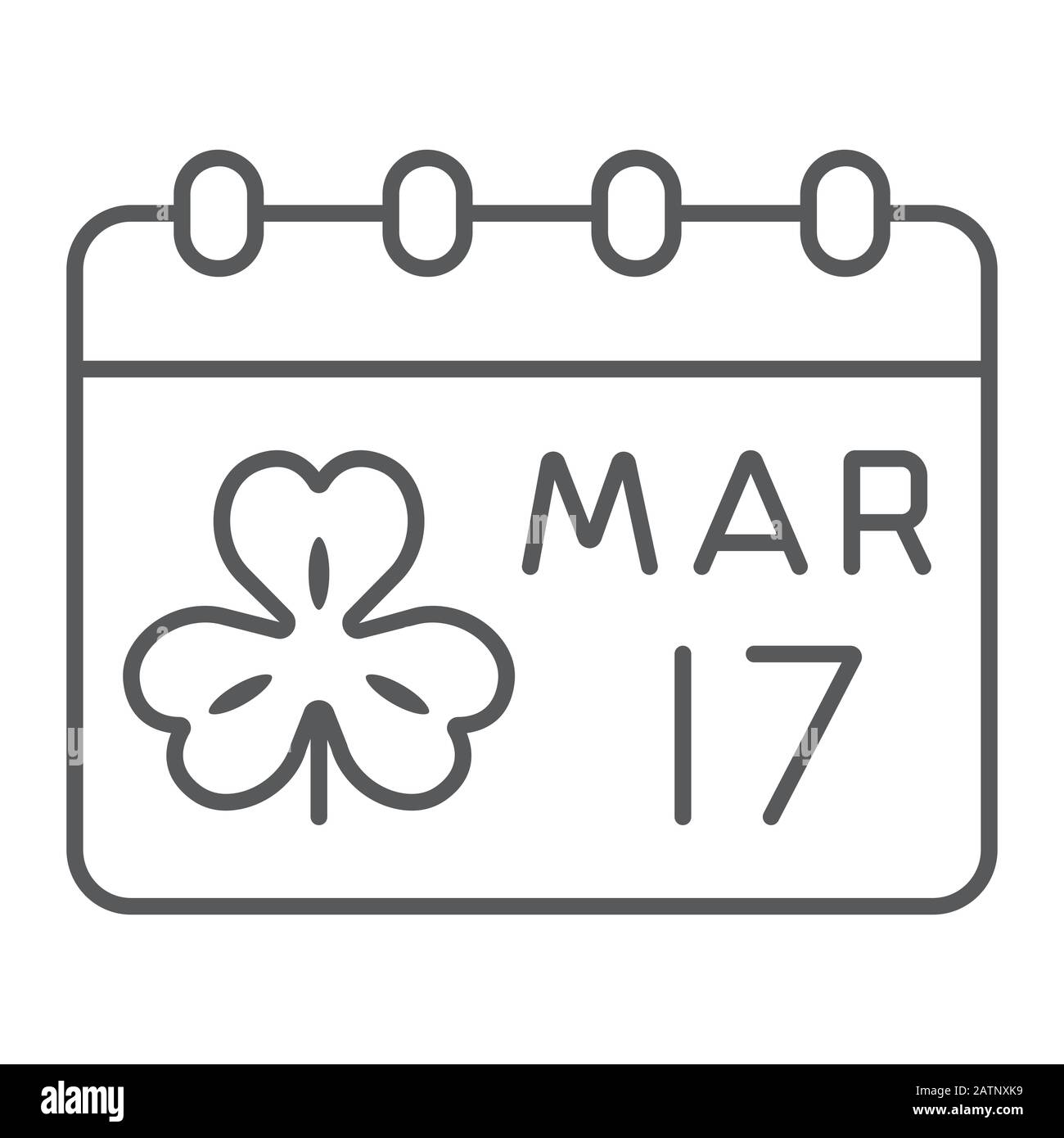 March Clipart Black And White