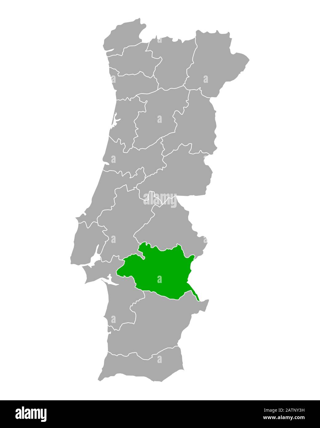 Evora portugal map hi-res stock photography and images - Alamy