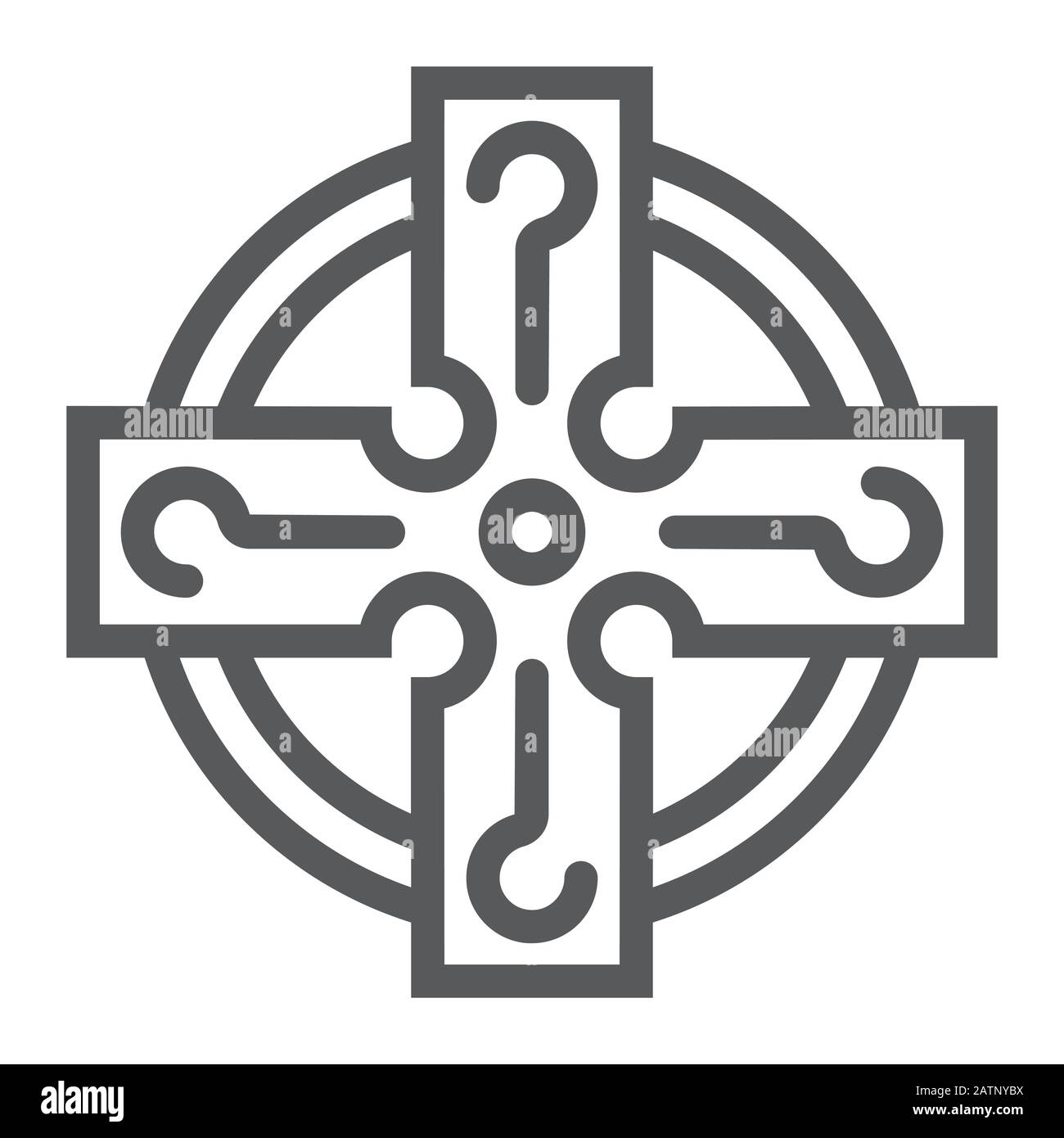 Celtic Cross Logo