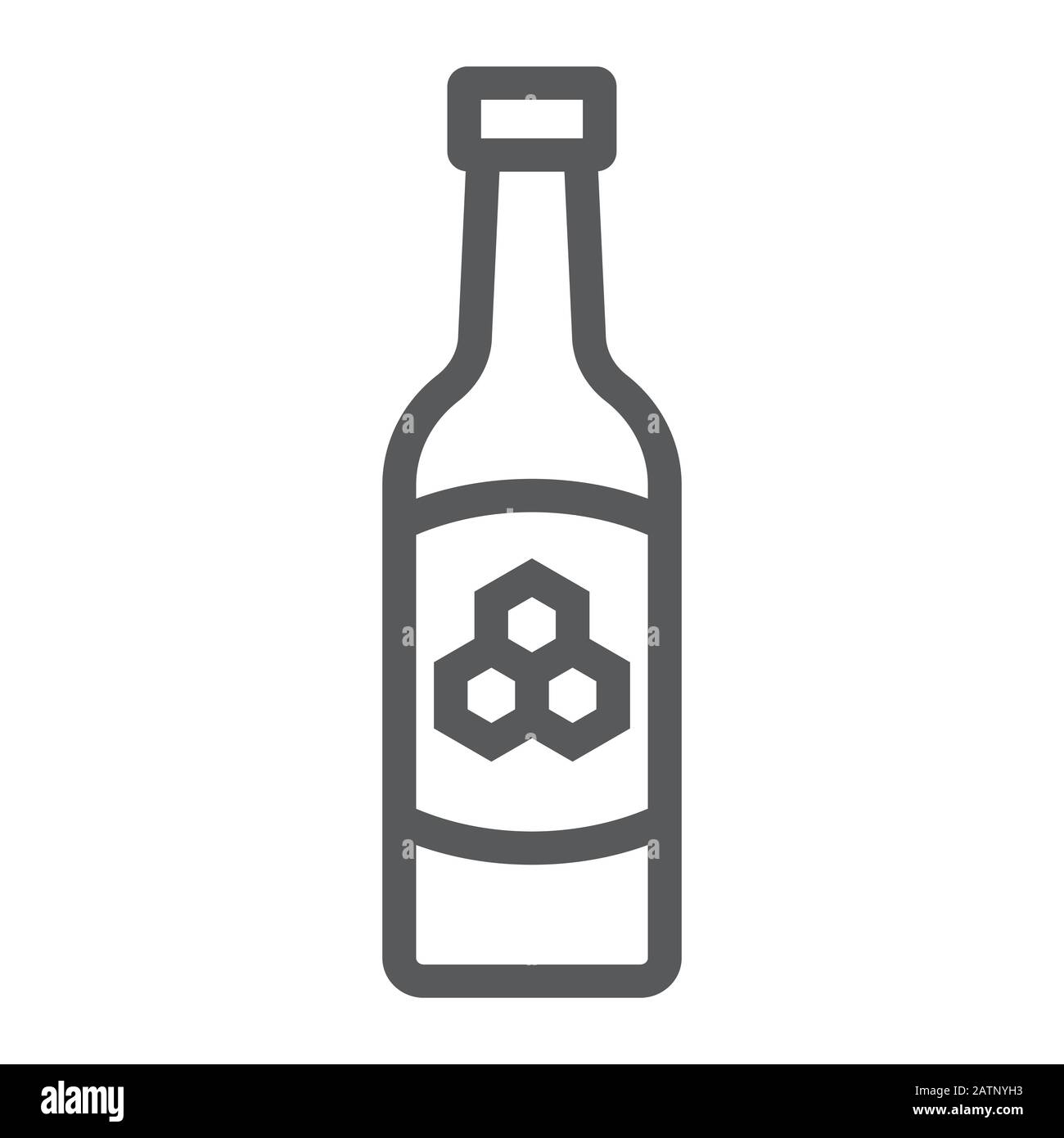 Mead drink illustration Stock Vector Images - Alamy
