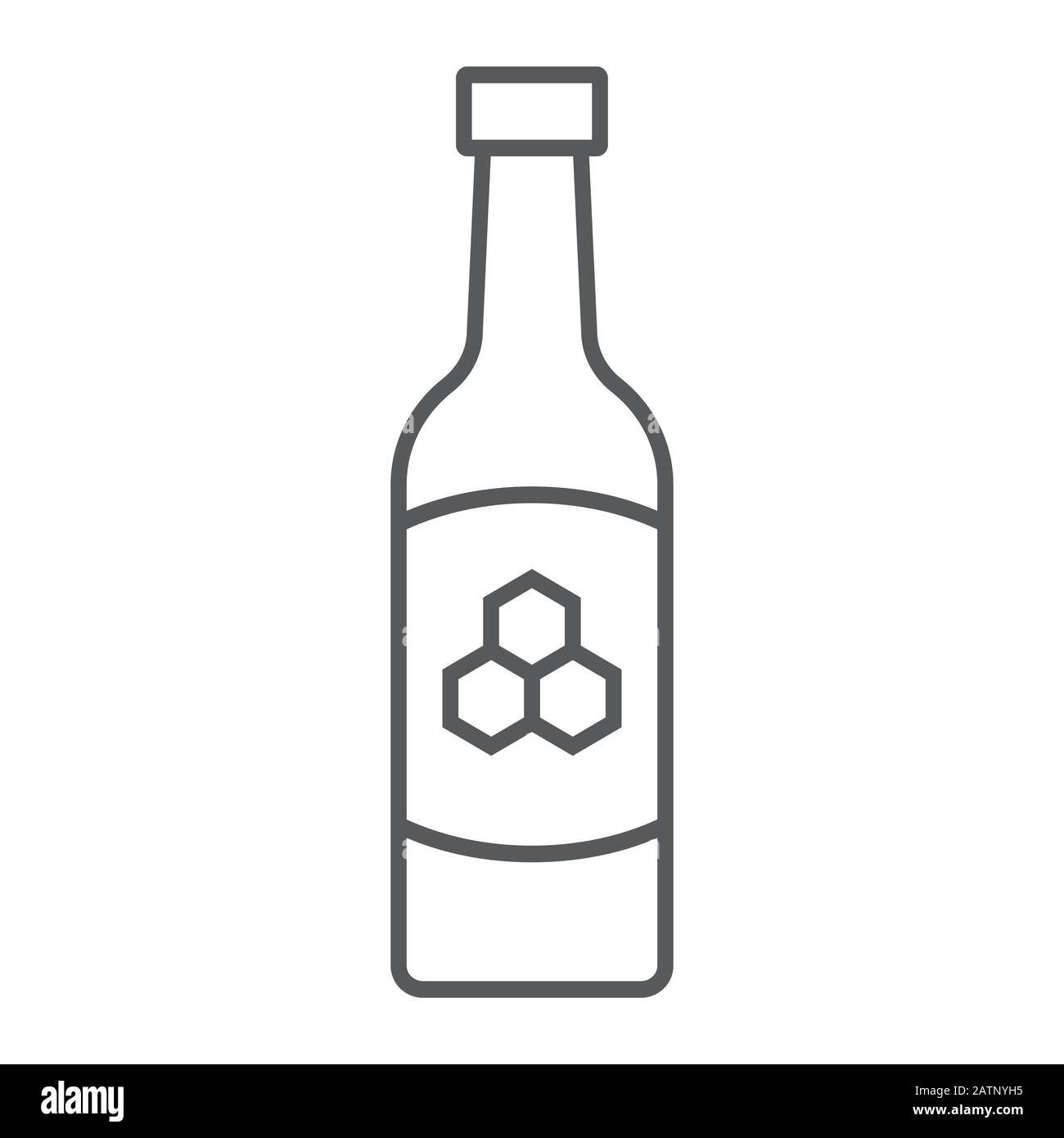 Mead drink illustration Stock Vector Images - Alamy