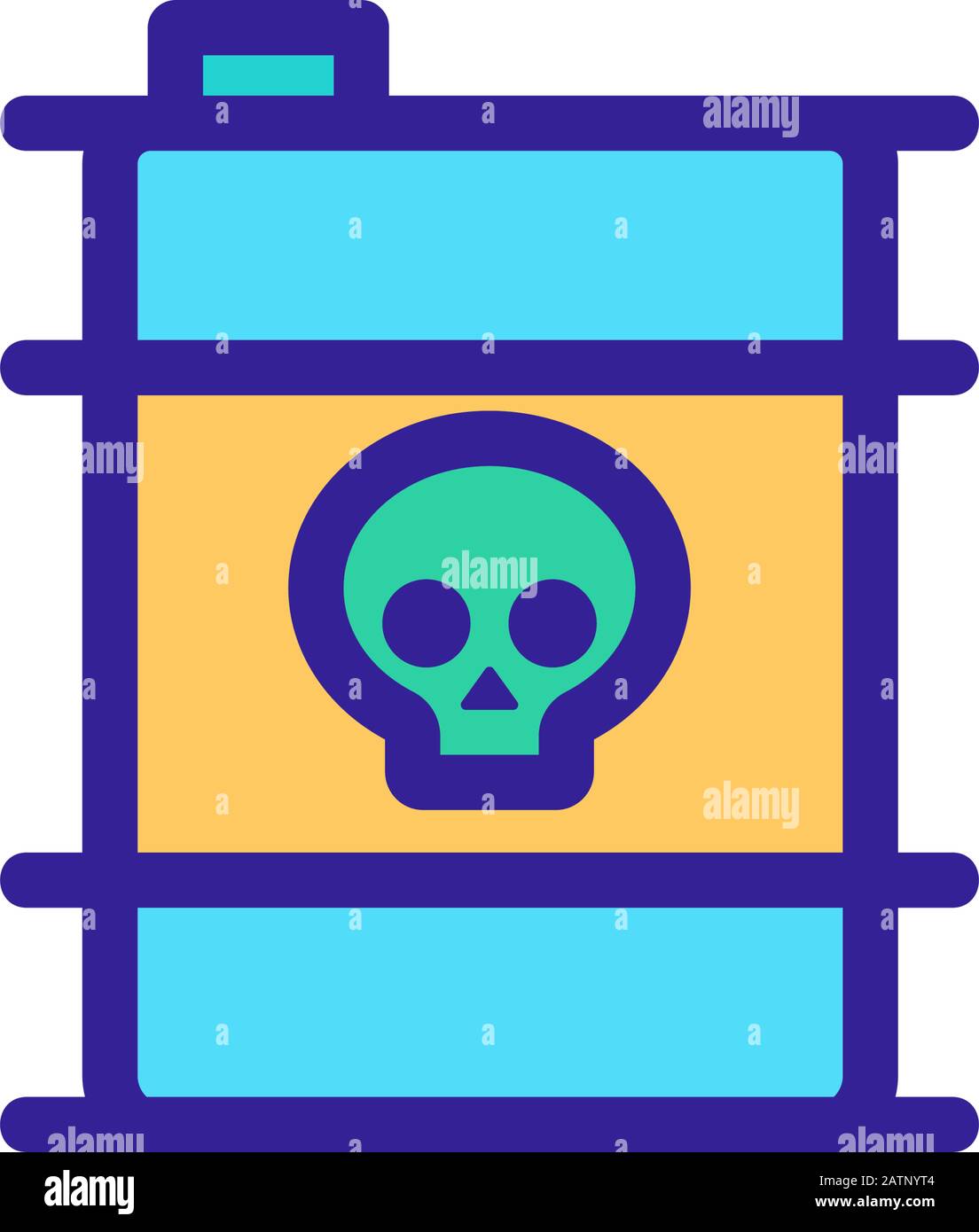 Cask storage of nuclear waste hi-res stock photography and images - Alamy