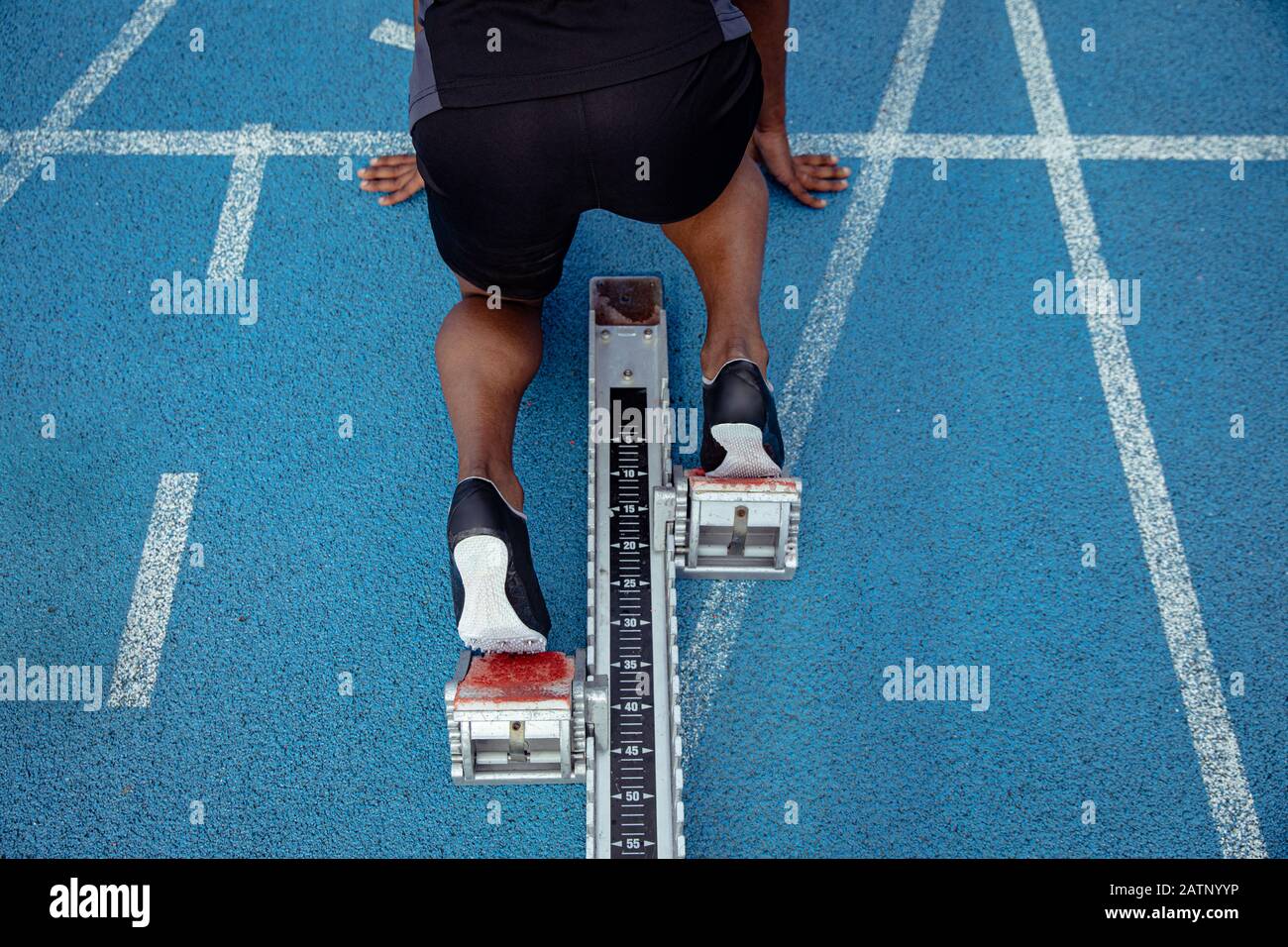 Waiting at the start hi-res stock photography and images - Alamy