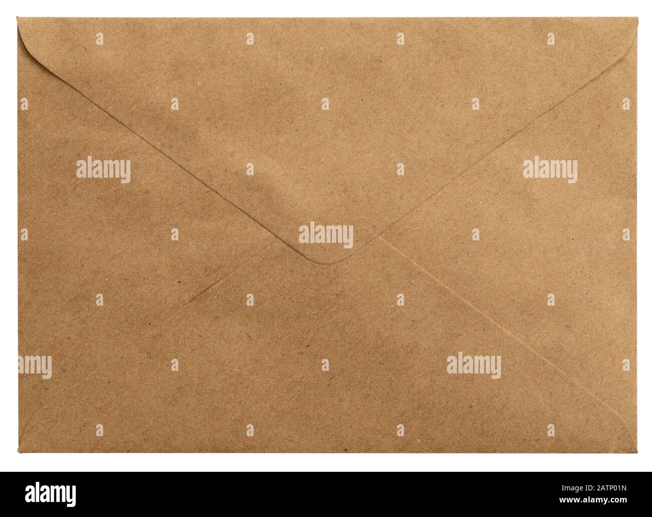 Old letter envelope isolated with clipping path included Stock Photo ...