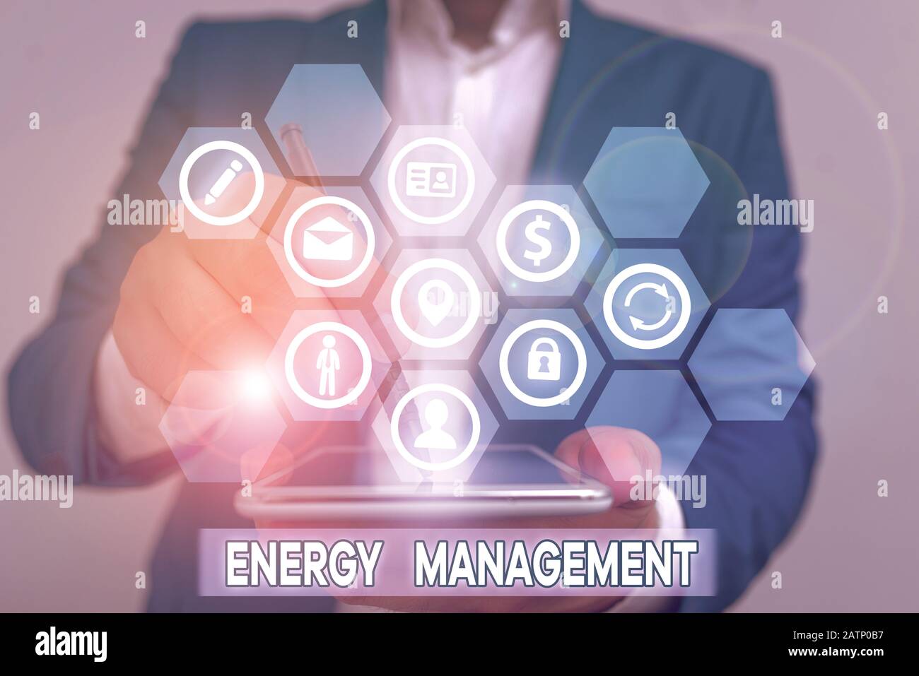Conceptual hand writing showing Energy Management. Concept meaning way ... Conceptual hand writing showing Energy Management. Concept meaning way ...