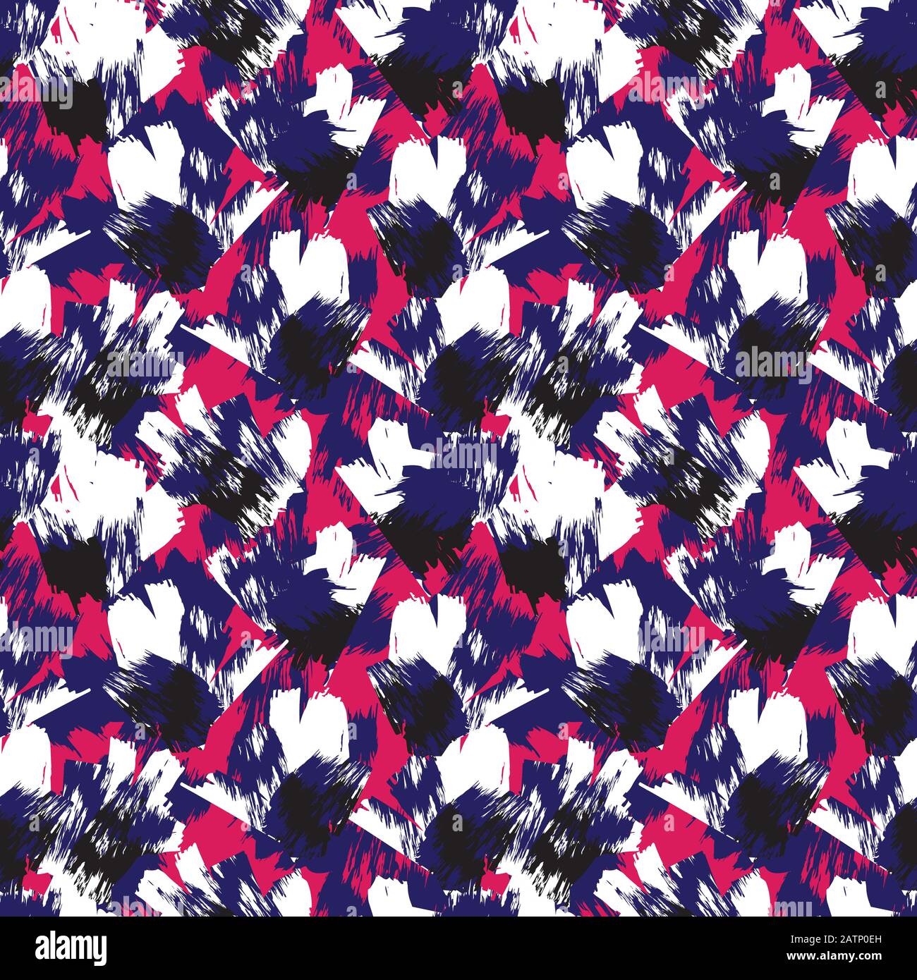 Abstract Brush Strokes Seamless Pattern - This is an abstract ...