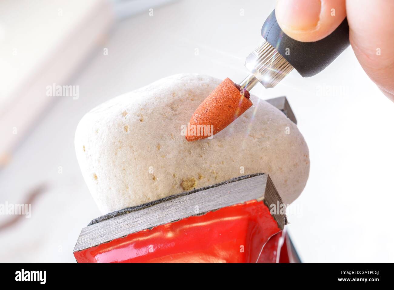 Sanding stone hi-res stock photography and images - Alamy