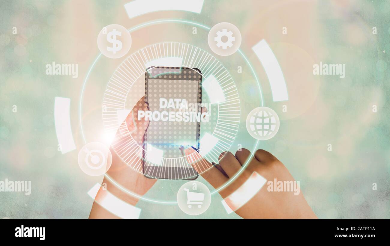 Handwriting Text Writing Data Processing Conceptual Photo Collection