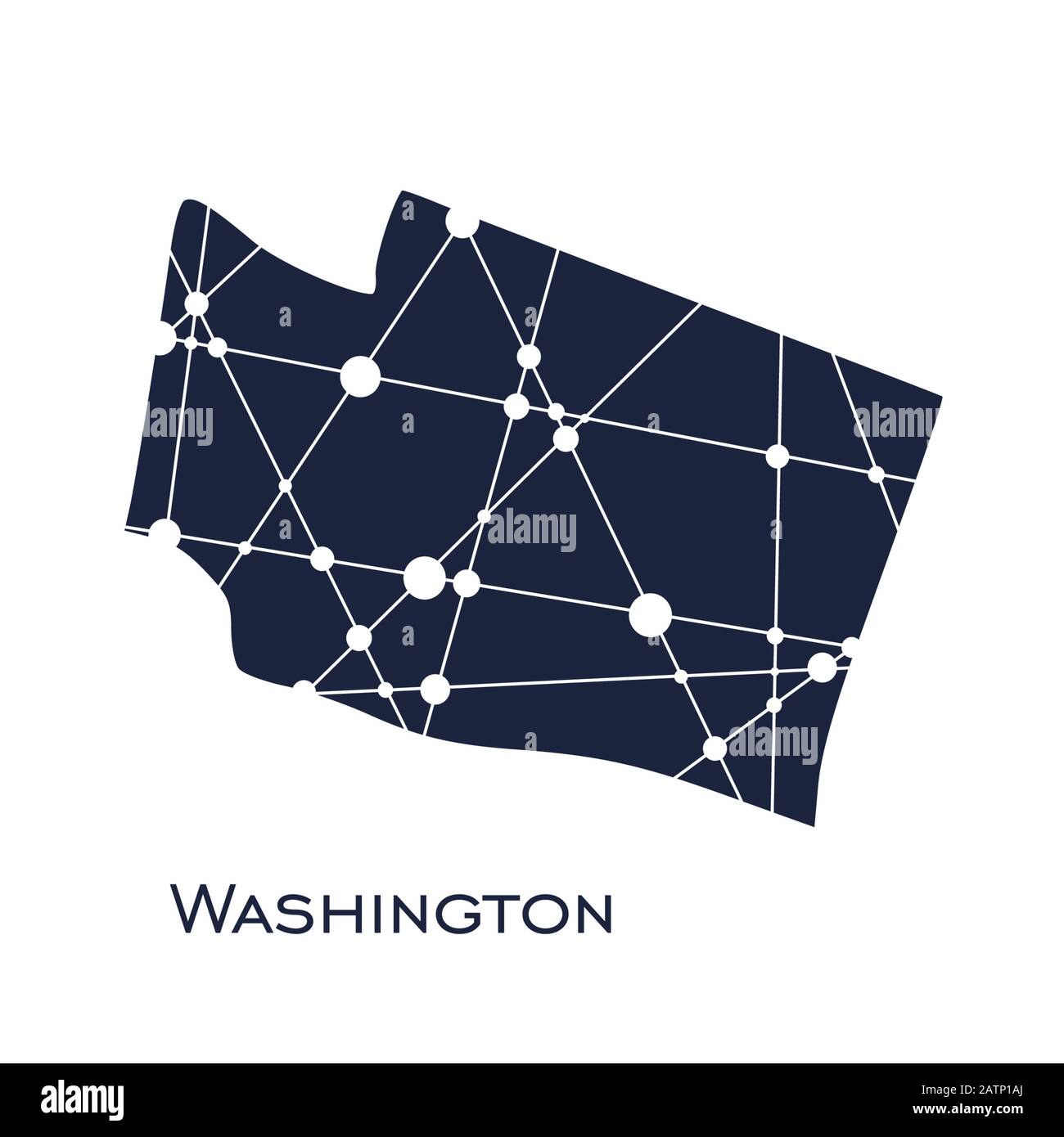 Washington dot Stock Vector Images - Alamy